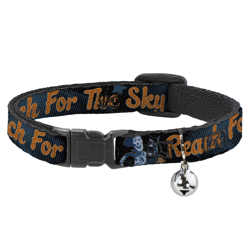 Disney Breakaway Cat Collar With Bell, Plastic Clip, Easy Adjustable ...