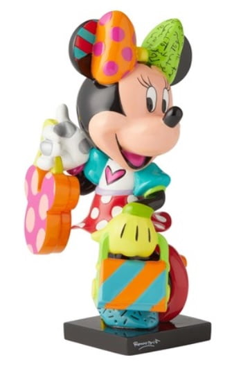 Disney Britto Fashionista Minnie Mouse Figurine #6003341 - Walmart.com