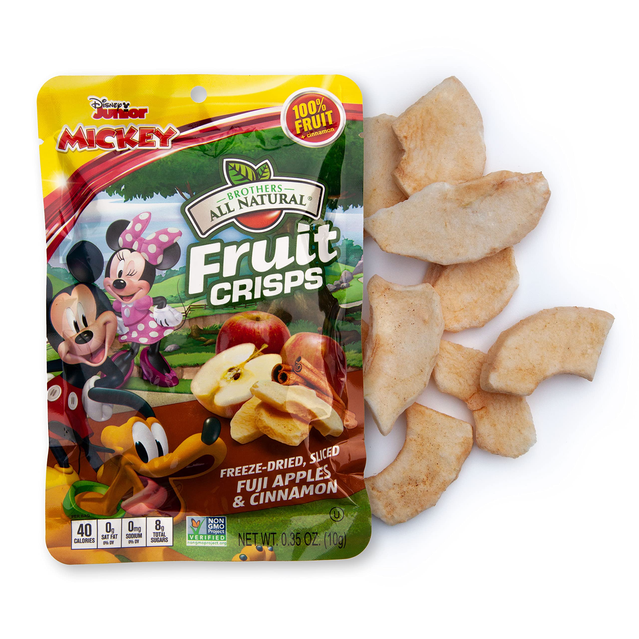 Brothers All Natural, Disney Apple Cinnamon Freeze Dried Fruit Crisps ...