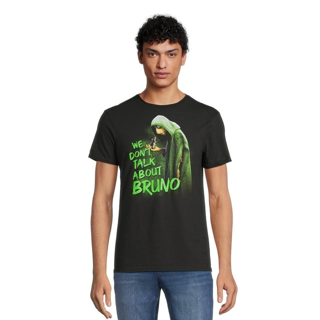 Disney Bruno Men's Big & Tall Graphic Tee with Short Sleeves, Sizes S ...
