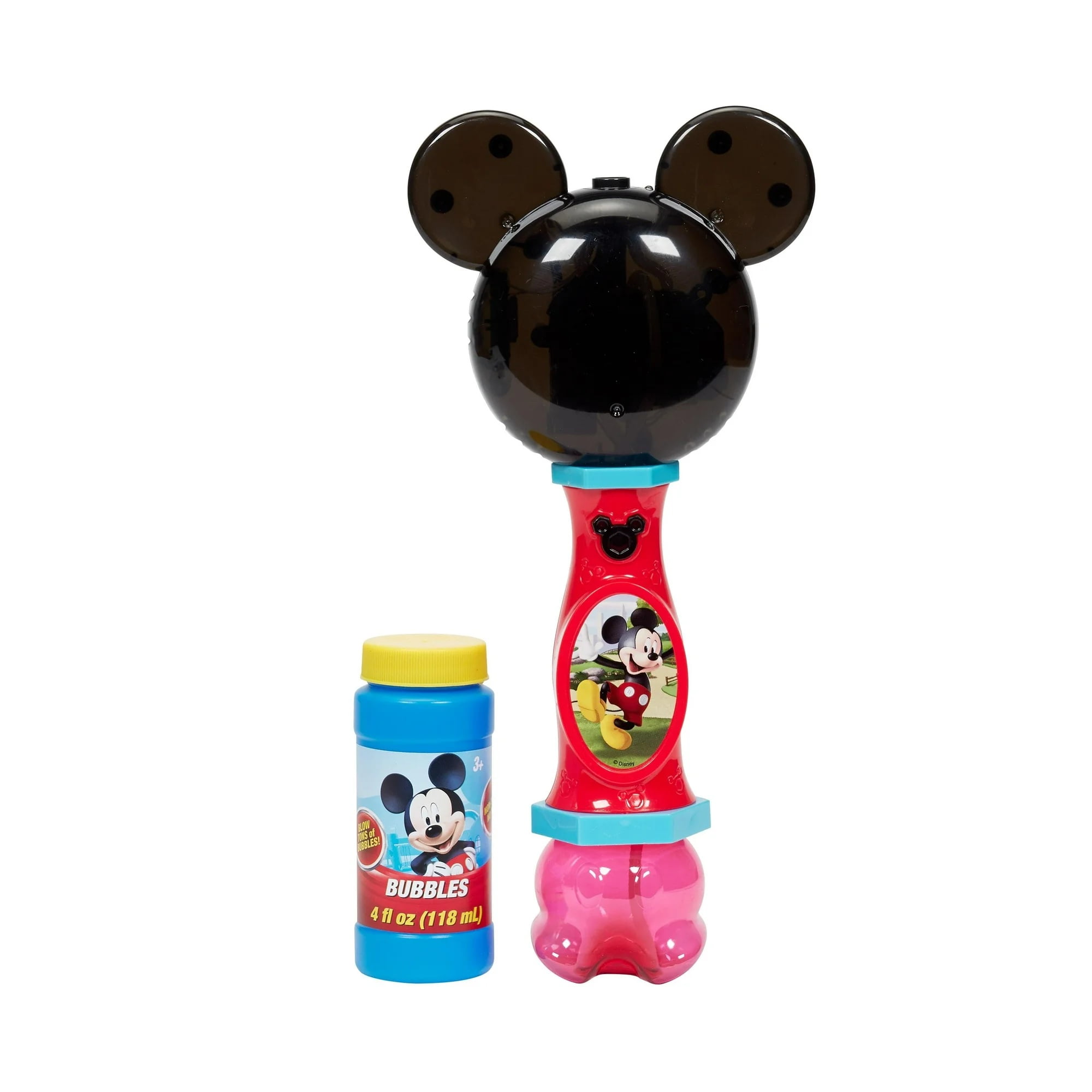 Disney Mickey Mouse 4 oz Bubble Wand - Walmart.com