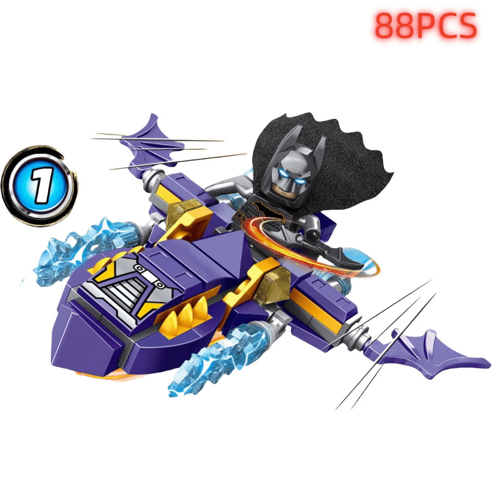 Disney Building Blocks Mini Model Figures Compatible Spiderman Iron Man ...