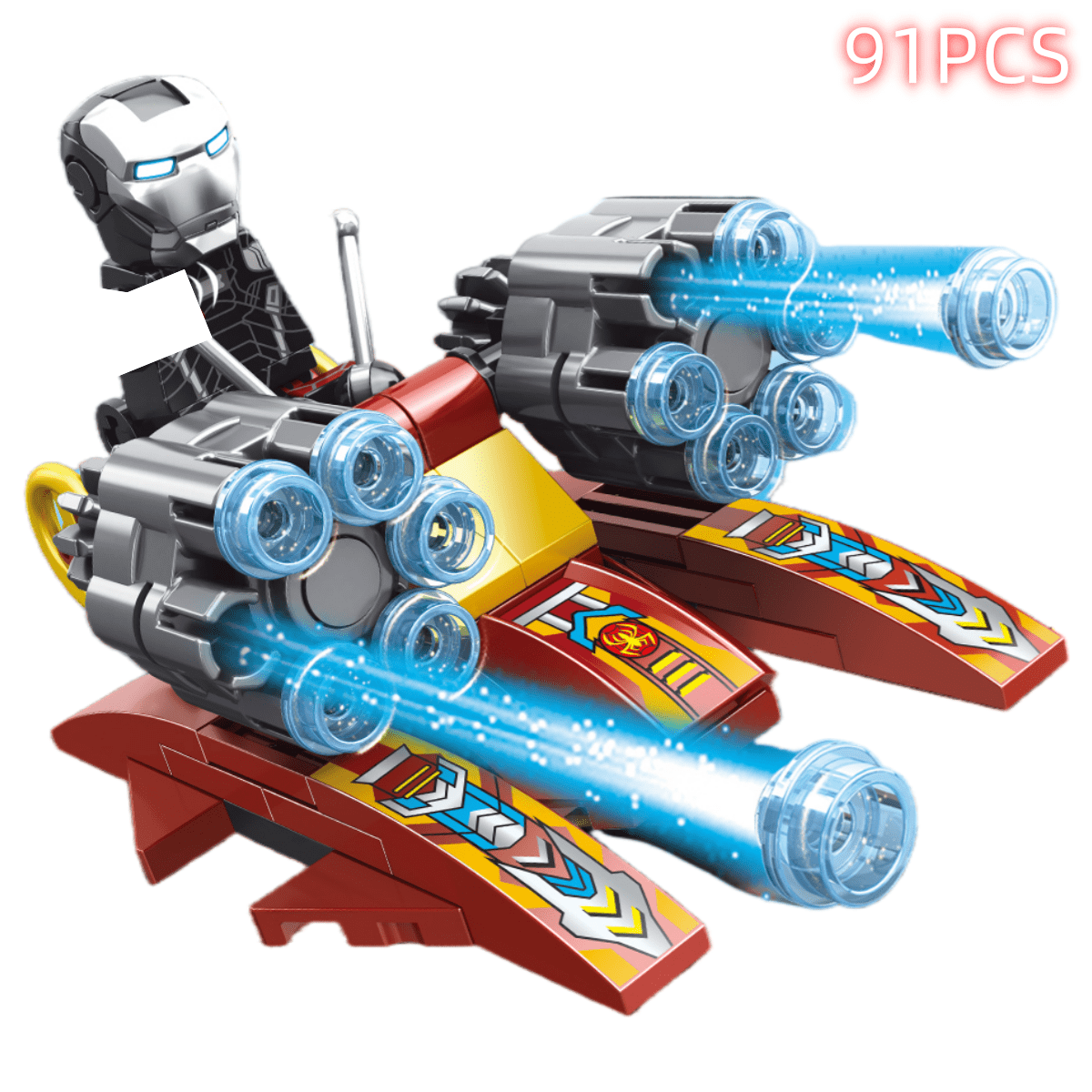 Disney Building Blocks Mini Model Figures Compatible Spiderman Iron Man ...