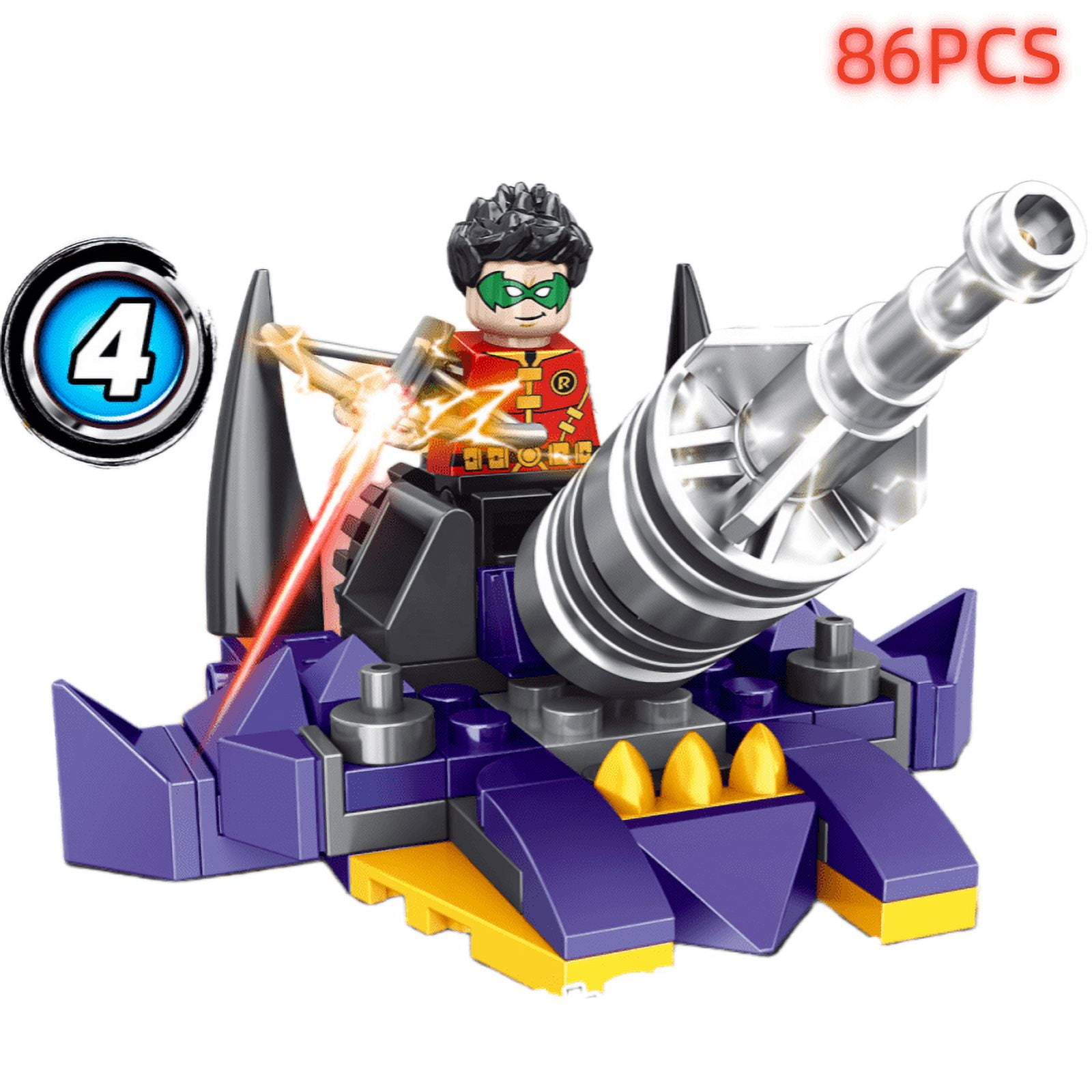 Disney Building Blocks Mini Model Figures Compatible Spiderman Iron Man ...