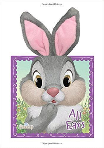 Pre-Owned Disney Bunnies: All Ears (Board Book) - Walmart.com