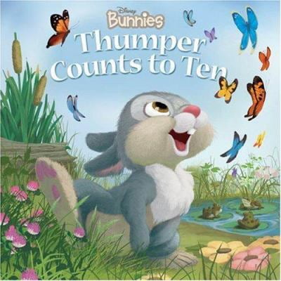Pre-Owned Disney Bunnies Thumper Counts to Ten (Board book) 142310076X ...