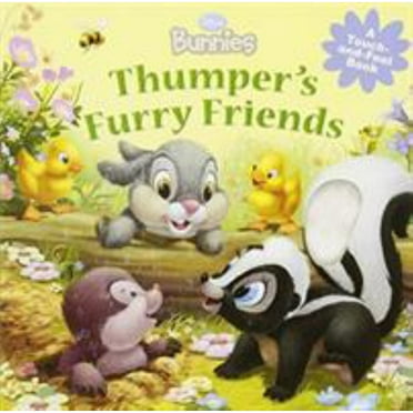 Disney Bunnies: Goodnight, Thumper! (Board Book) - Walmart.com