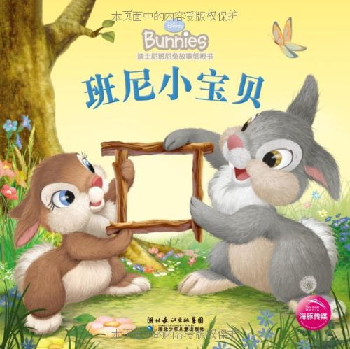 Pre-Owned Disney Bunny Rabbit story board Books (all 8)(Chinese Edition ...