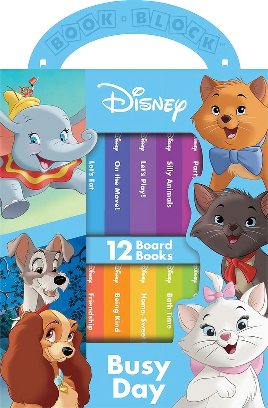 Disney: Busy Day 12 Board Books (Other) - Walmart.com