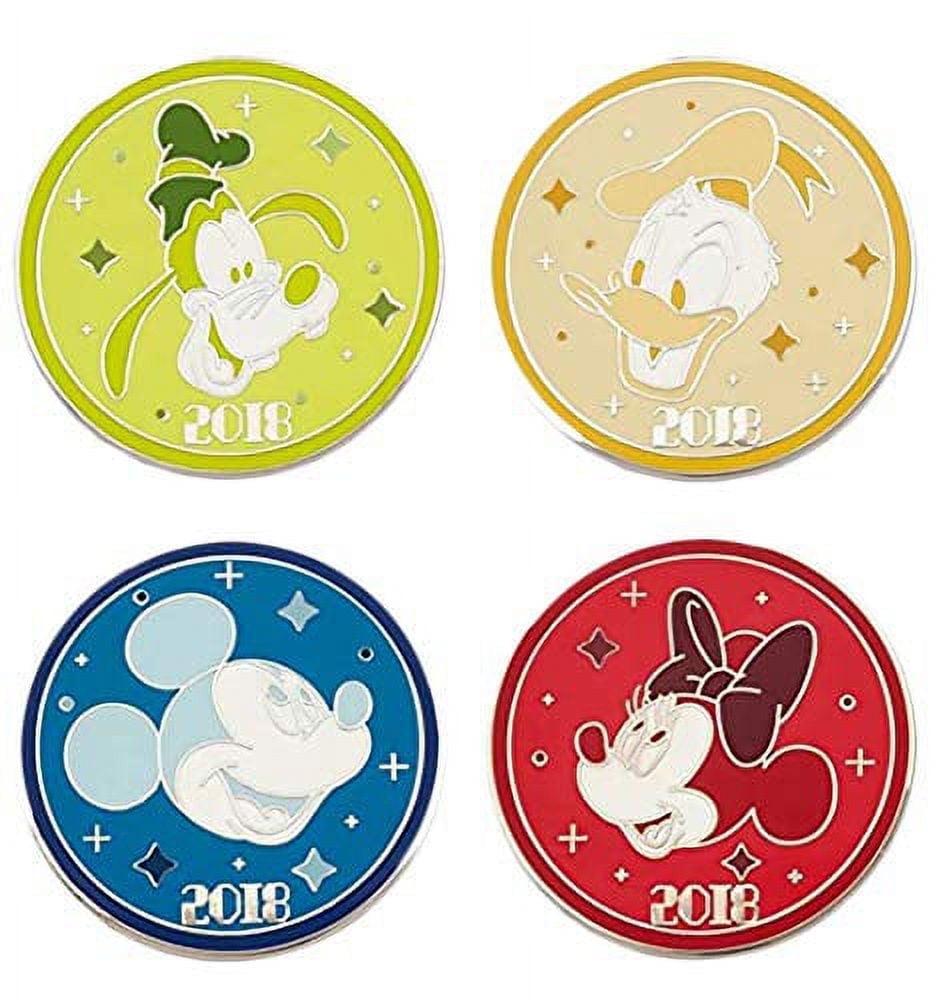 Disney Button Pin(s) Starter Set - Walmart.com