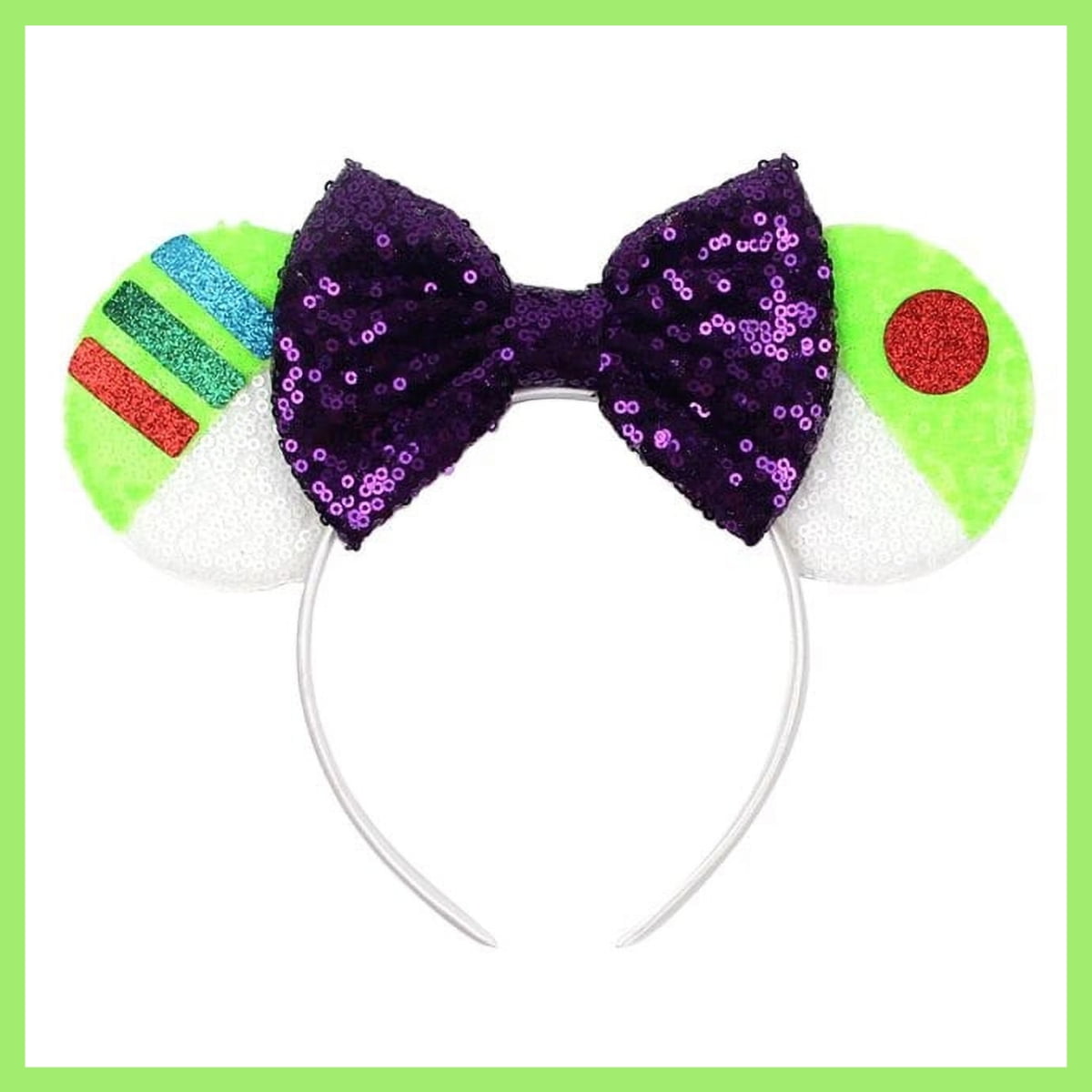 Disney Buzz Light Year Ears Headband - Walmart.com