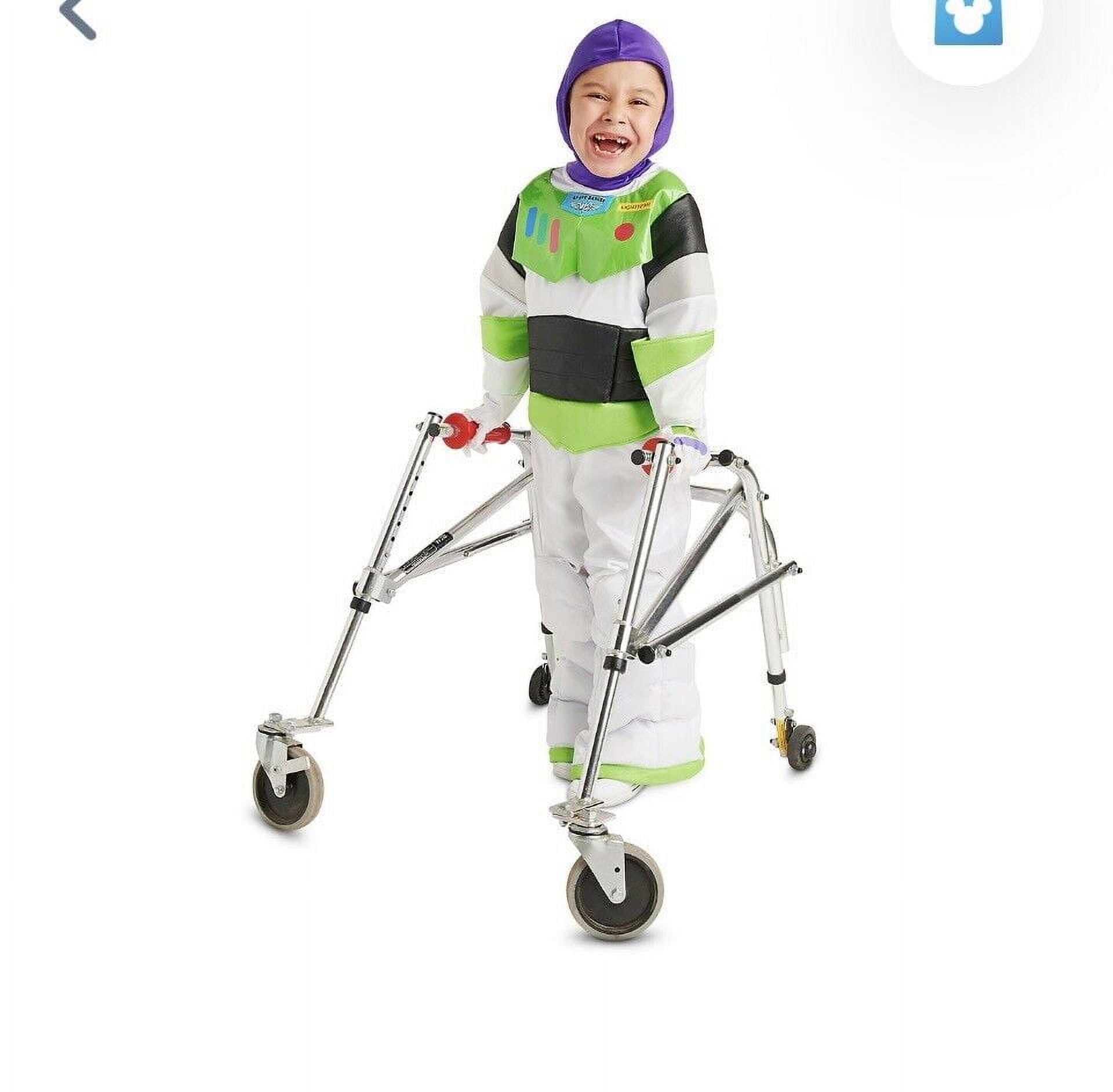 Disney Buzz Lightyear Adaptive for Kids Toy Story Size Small Ages 3-4 ...