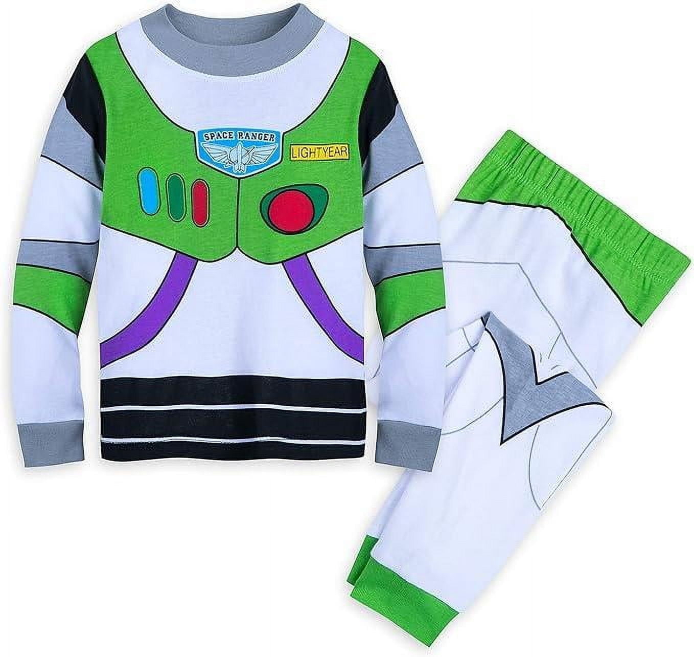 Disney Buzz Lightyear Costume PJ PALS for Boys-Size 3 - Walmart.com