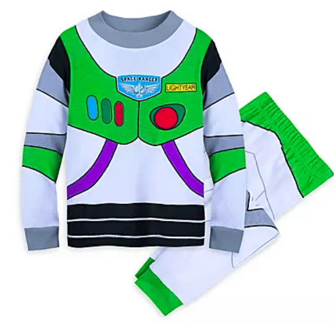 Disney Buzz Lightyear Costume PJ PALS for Boys-size 7 - Walmart.com