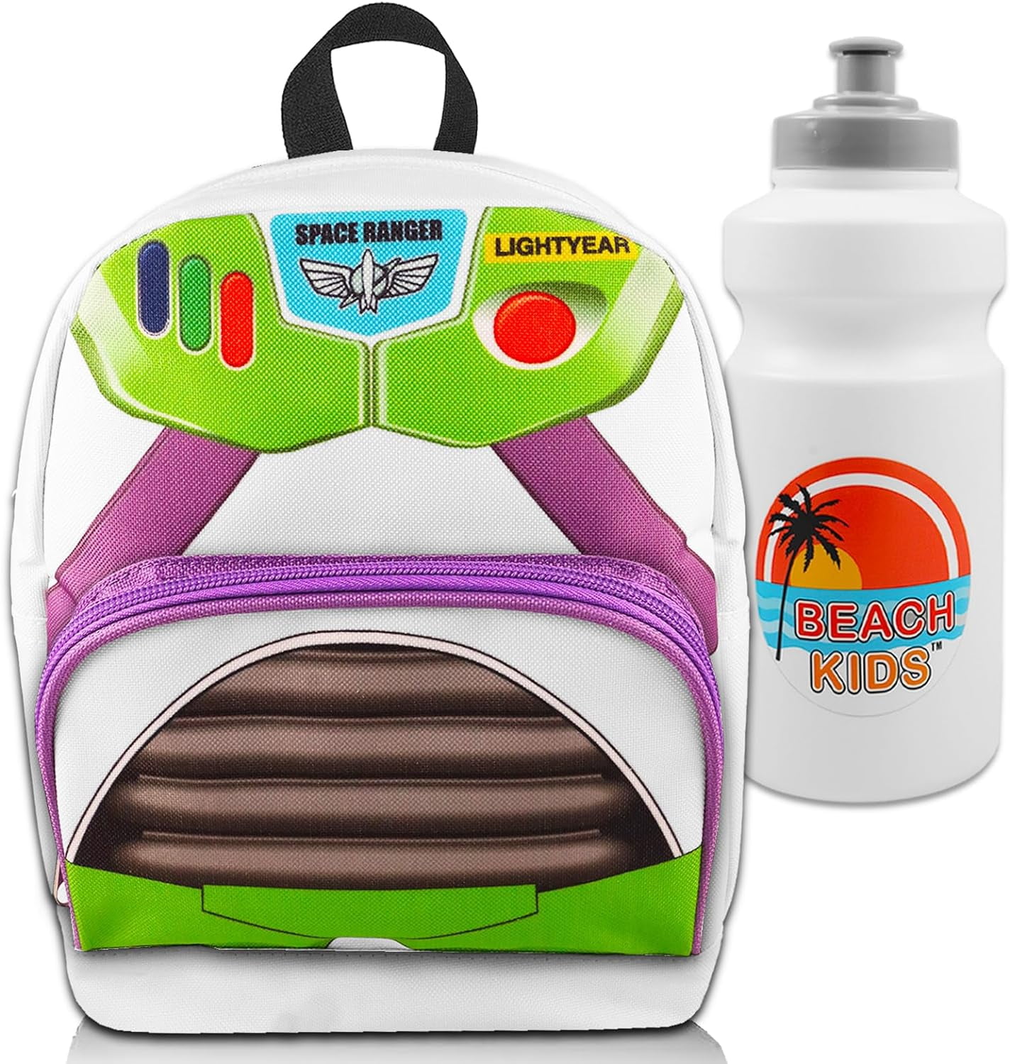 Disney Buzz Lightyear Mini Backpack Set - 10” Canvas Toy Story Backpack ...