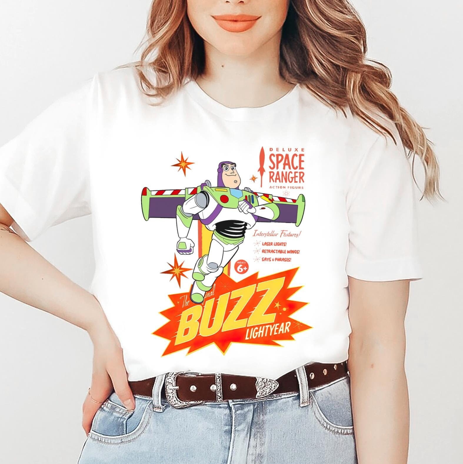 Disney Buzz Lightyear Space Ranger Toy Story Shirt, Disney Toy Story T-shirt, Buzz Lightyear Tee ...