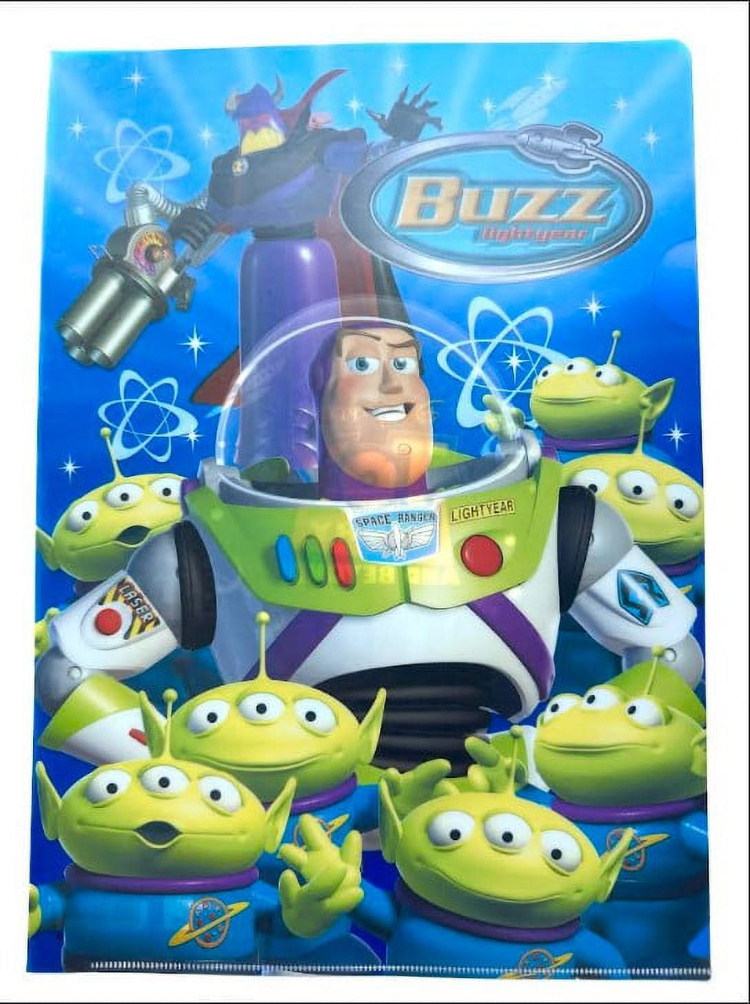 Disney Buzz Lightyear pvc folder - Walmart.com