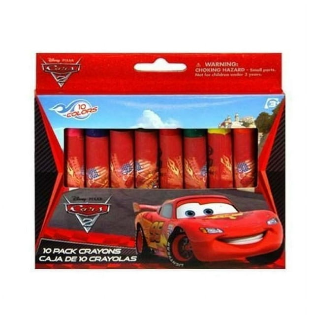 Disney CARS 10pk Crayons - Walmart.com