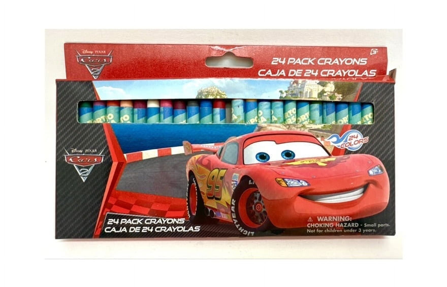Disney CARS 24pk Crayons - Walmart.com