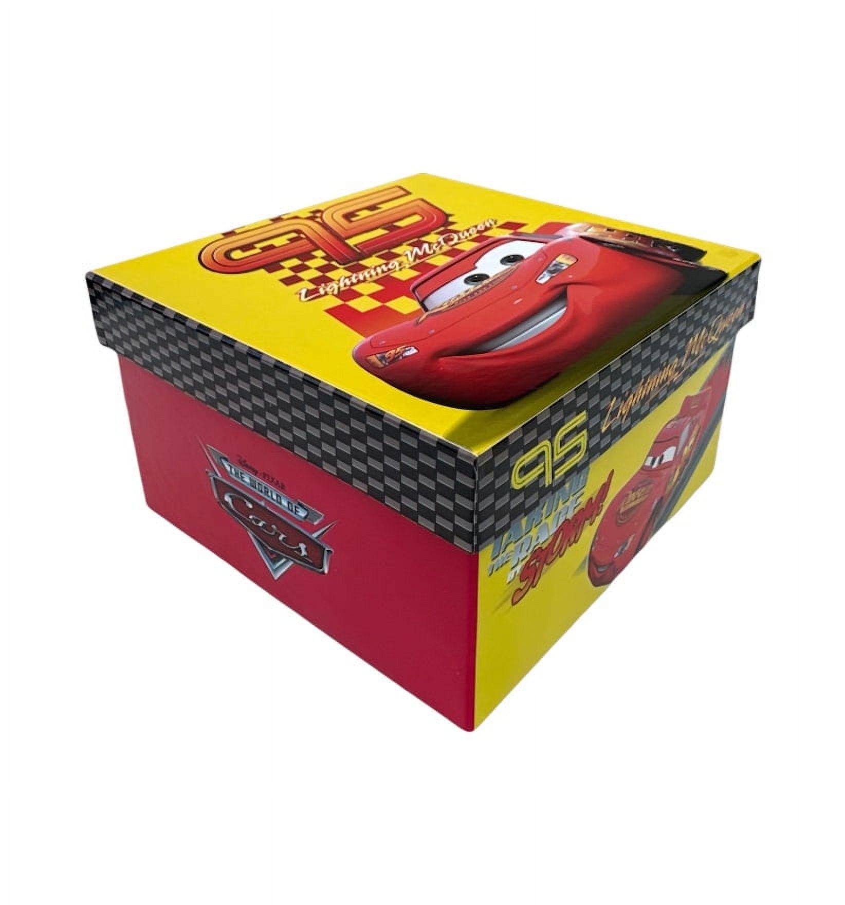 Disney CARS #95 Lightning McQueen Keepsake Box - Walmart.com