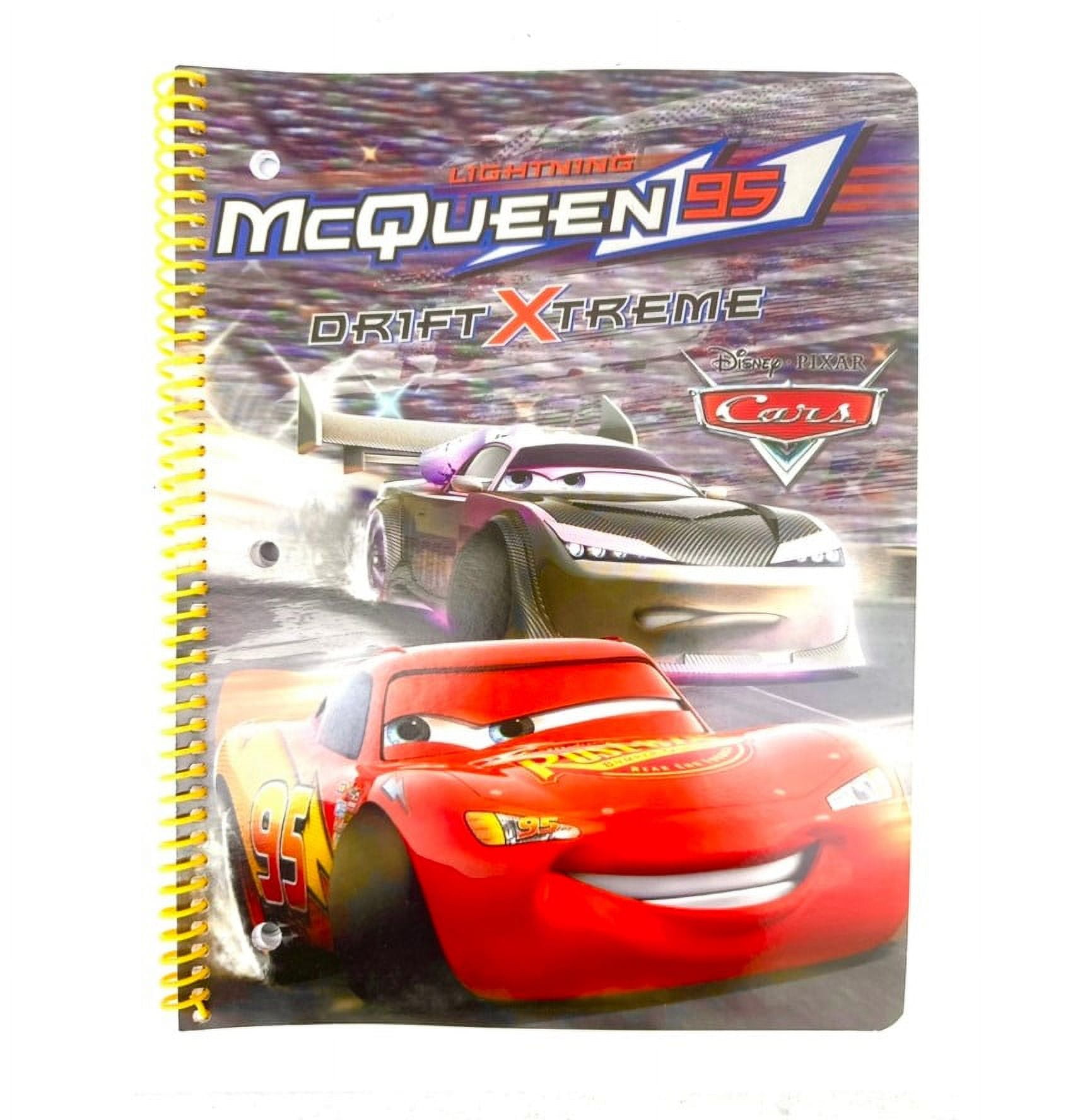 Disney CARS Drift Xtreme Spiral Notebook - Walmart.com