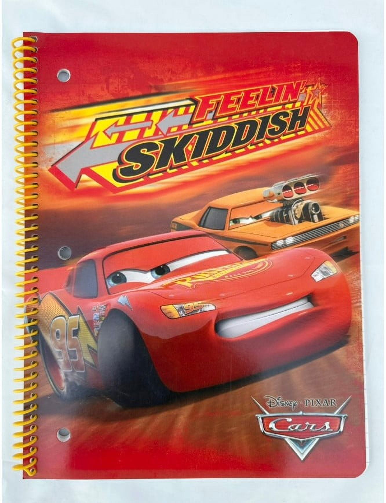 Disney CARS Feeling Skiddish Spiral Notebook - Walmart.com