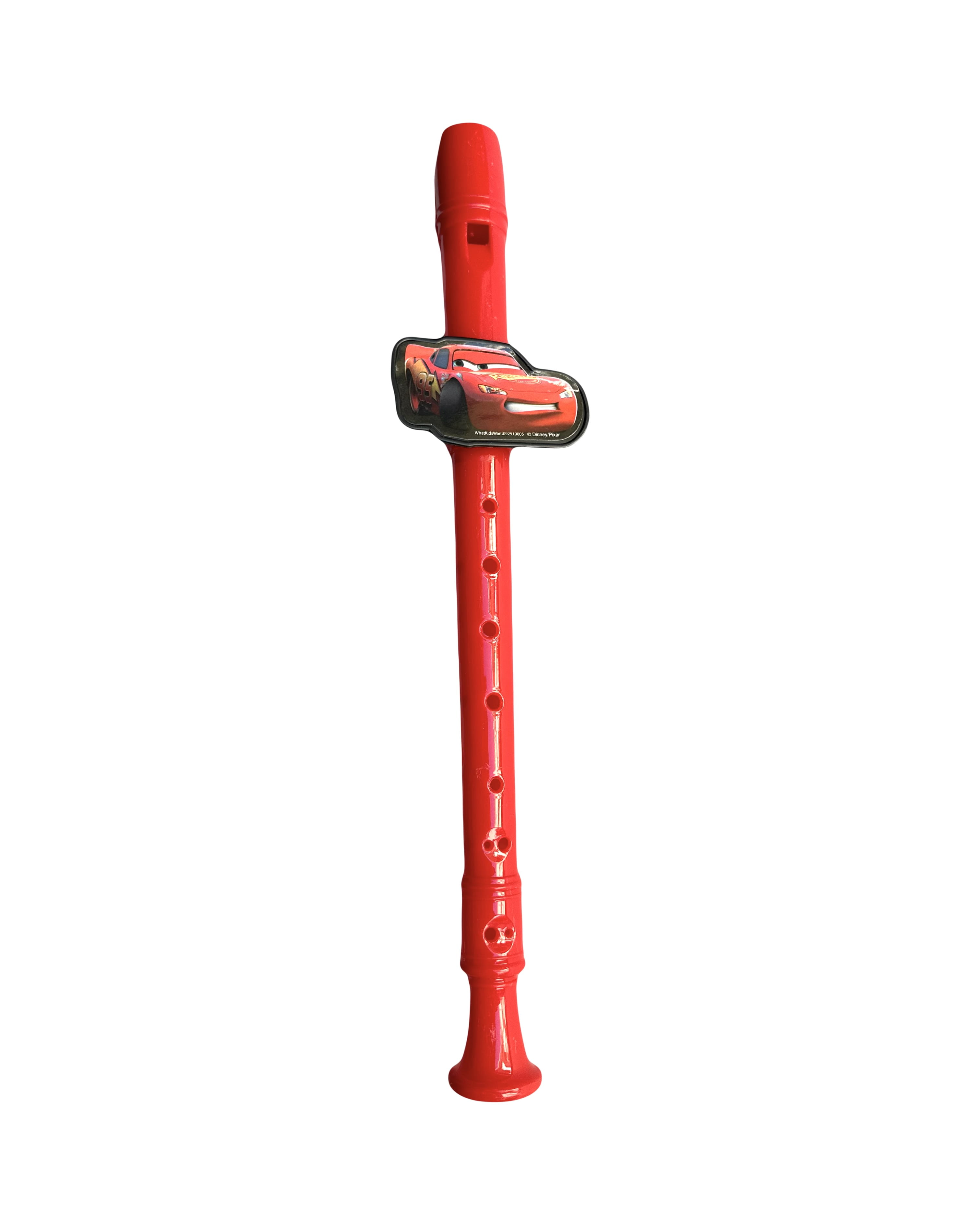 Disney CARS Flute Recorder - Red Kid Flute - Walmart.com
