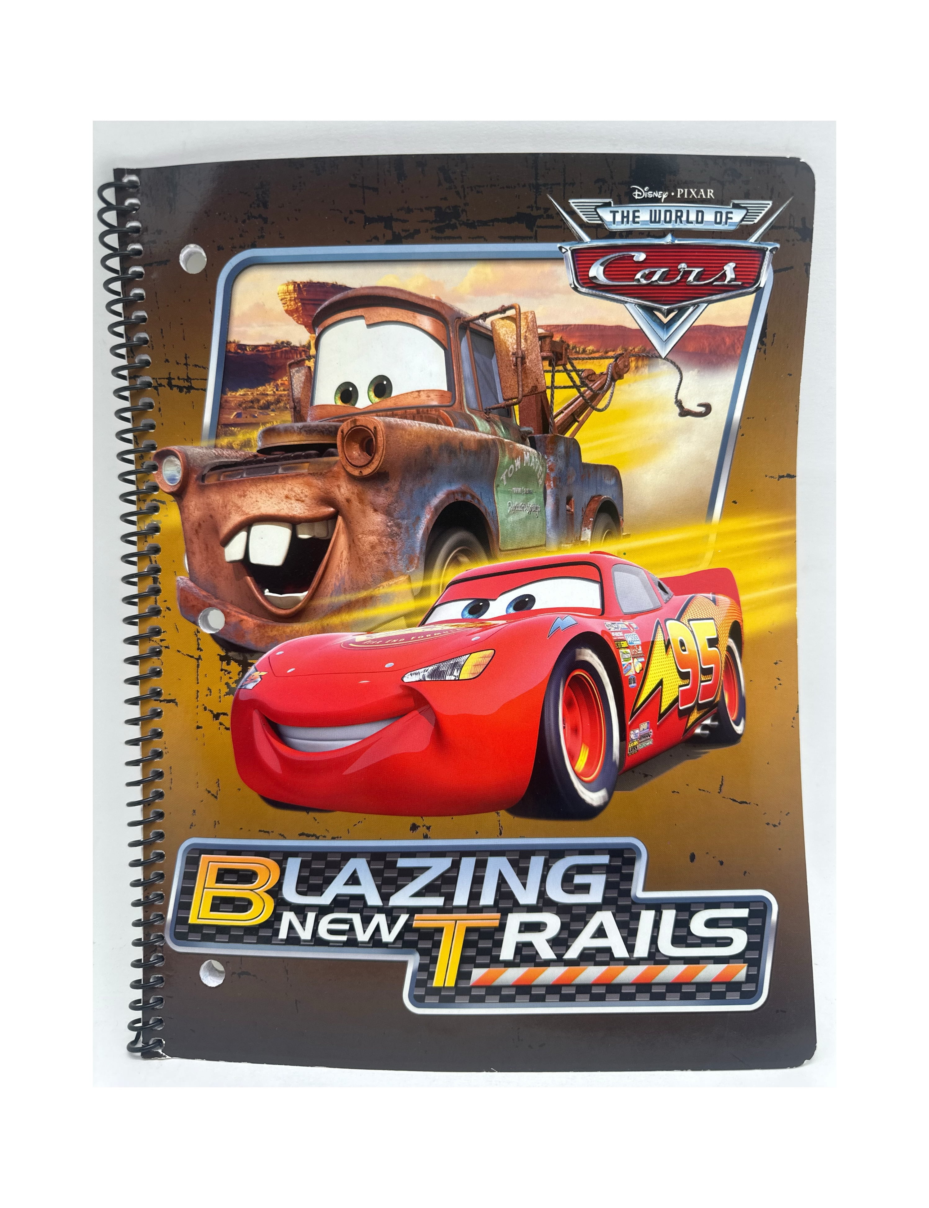 Disney CARS Lightning McQueen Spiral Notebook - Walmart.com