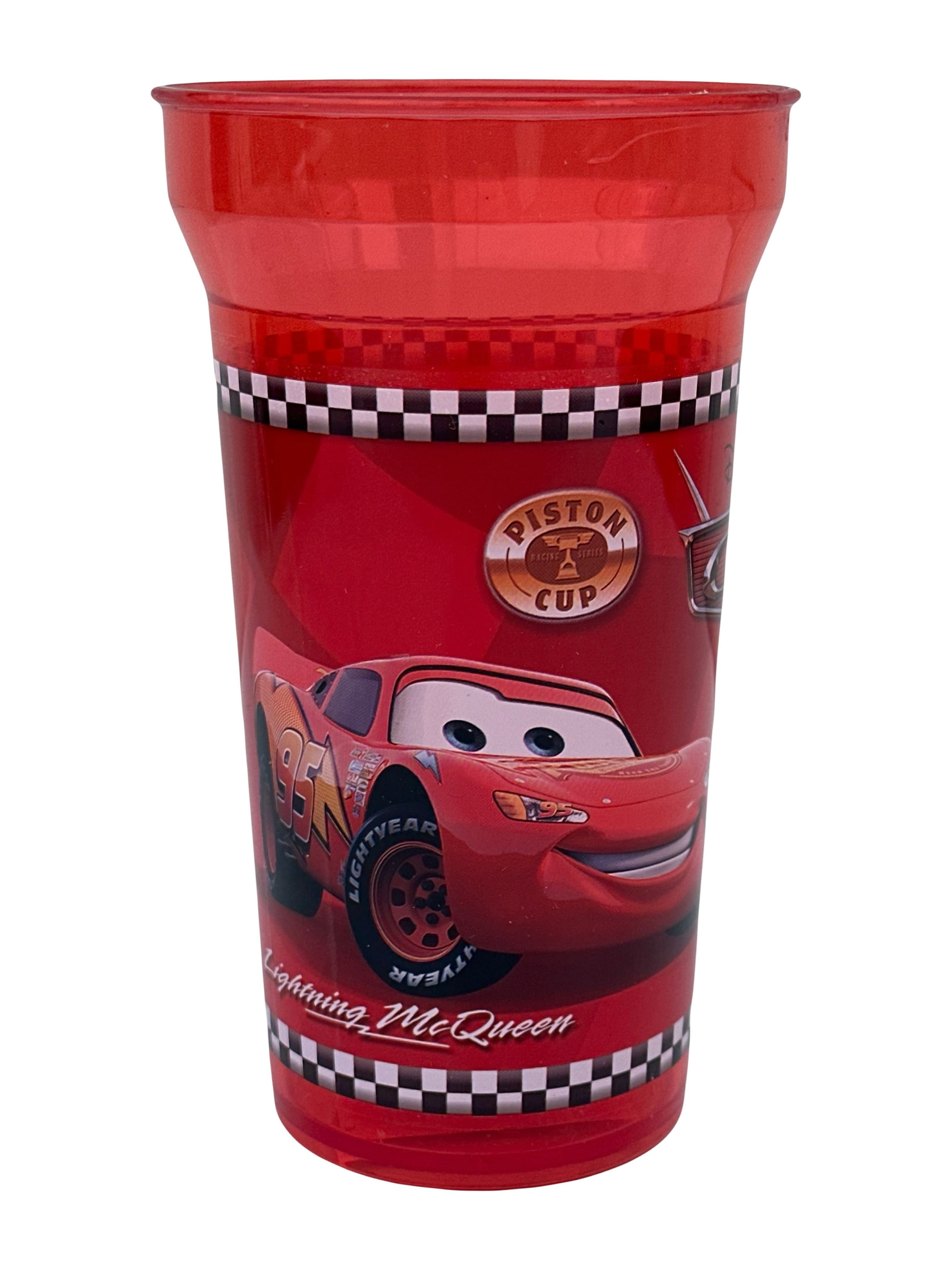 Disney CARS McQueen and Mater Red Kids Cup - Walmart.com