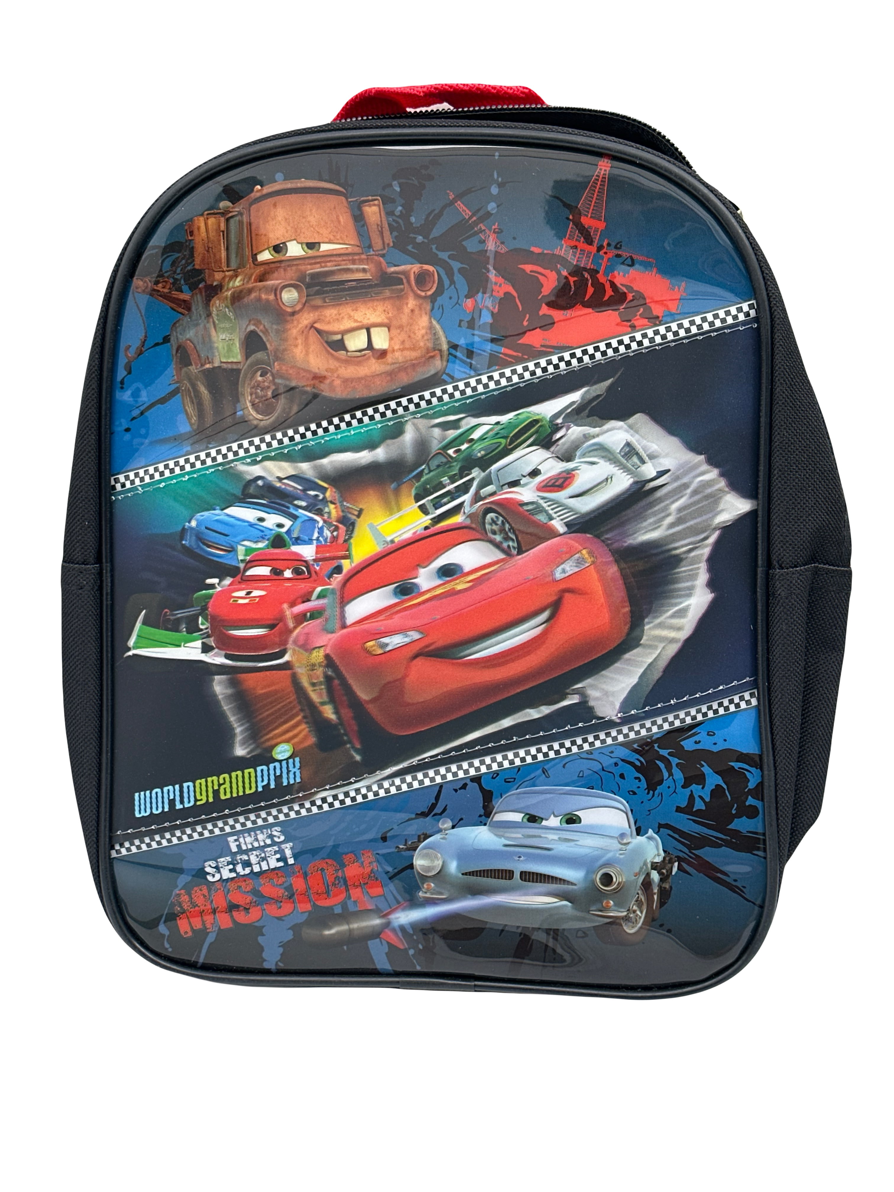 Disney Pixar Cars Mini Bookbag for Pre-K Toddlers and Teens - Walmart.com
