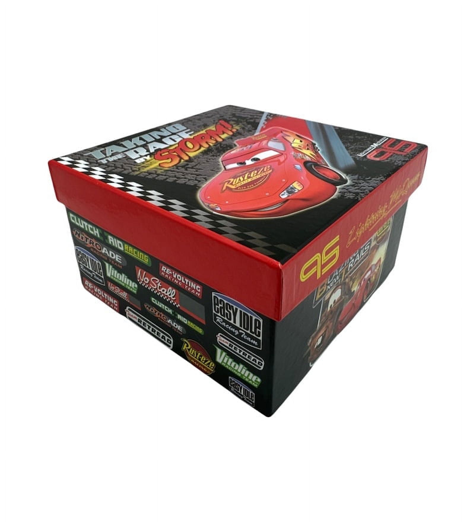 Disney CARS Taking The Race by STORM Keepsake Box - Walmart.com