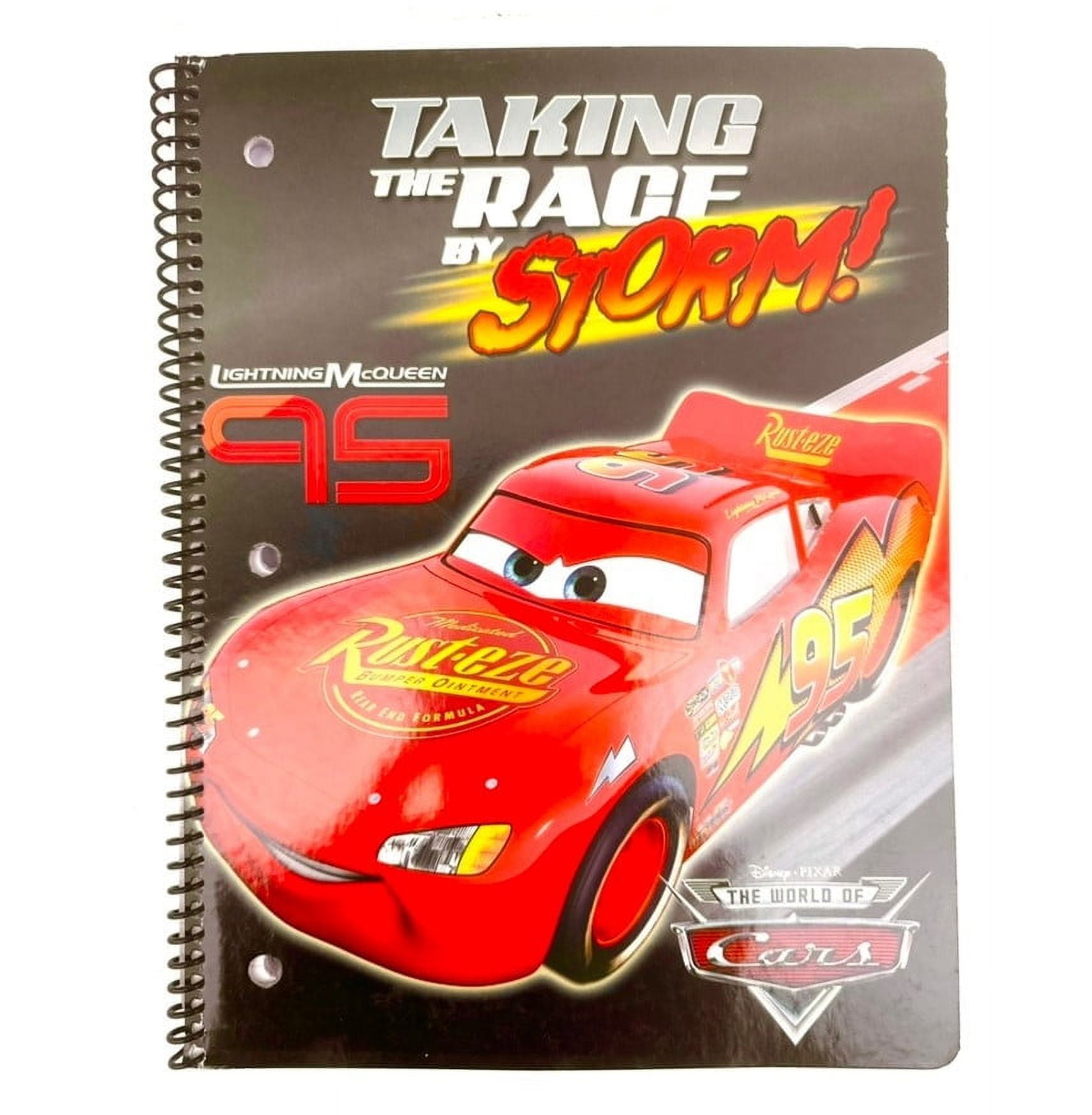 Disney CARS Taking the Race by Storm Spiral Notebook - Walmart.com
