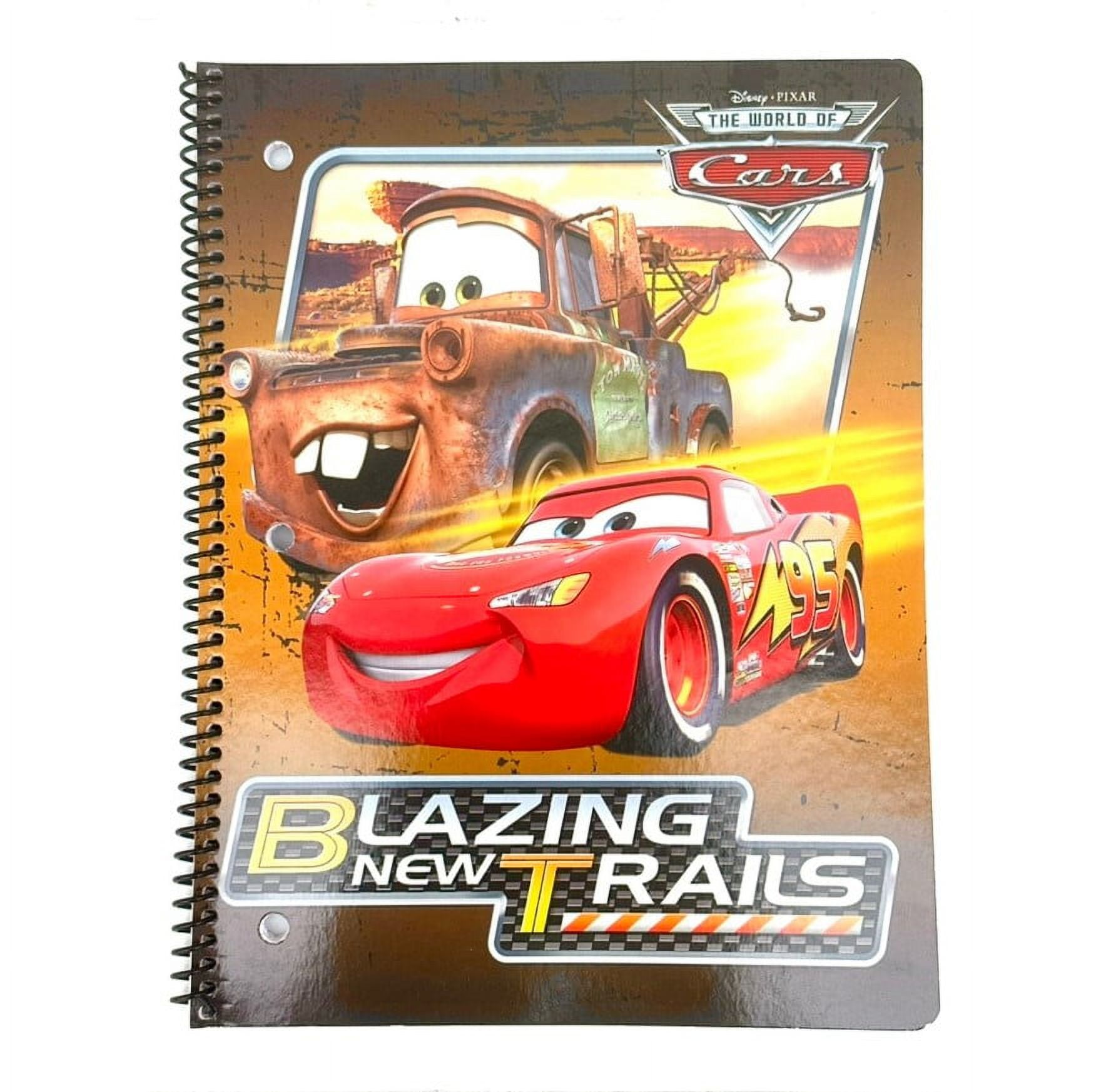 Disney CARS blazing new trails spiral notebook - Walmart.com
