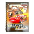 Disney CARS blazing new trails spiral notebook - Walmart.com