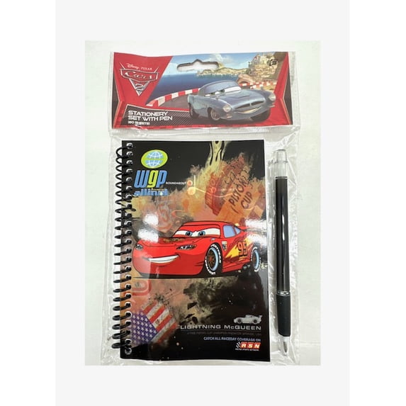 Disney CARS burning up the track! Spiral Notebook - Walmart.com