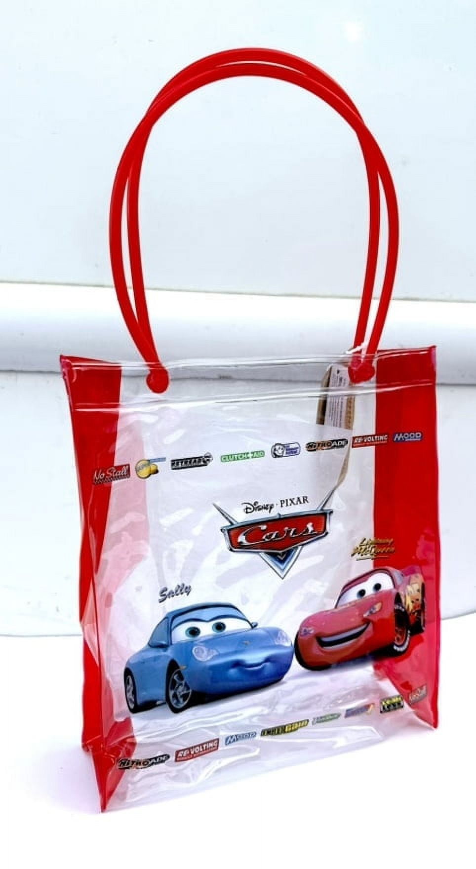 Disney CARS clear tote goodie bag - Walmart.com