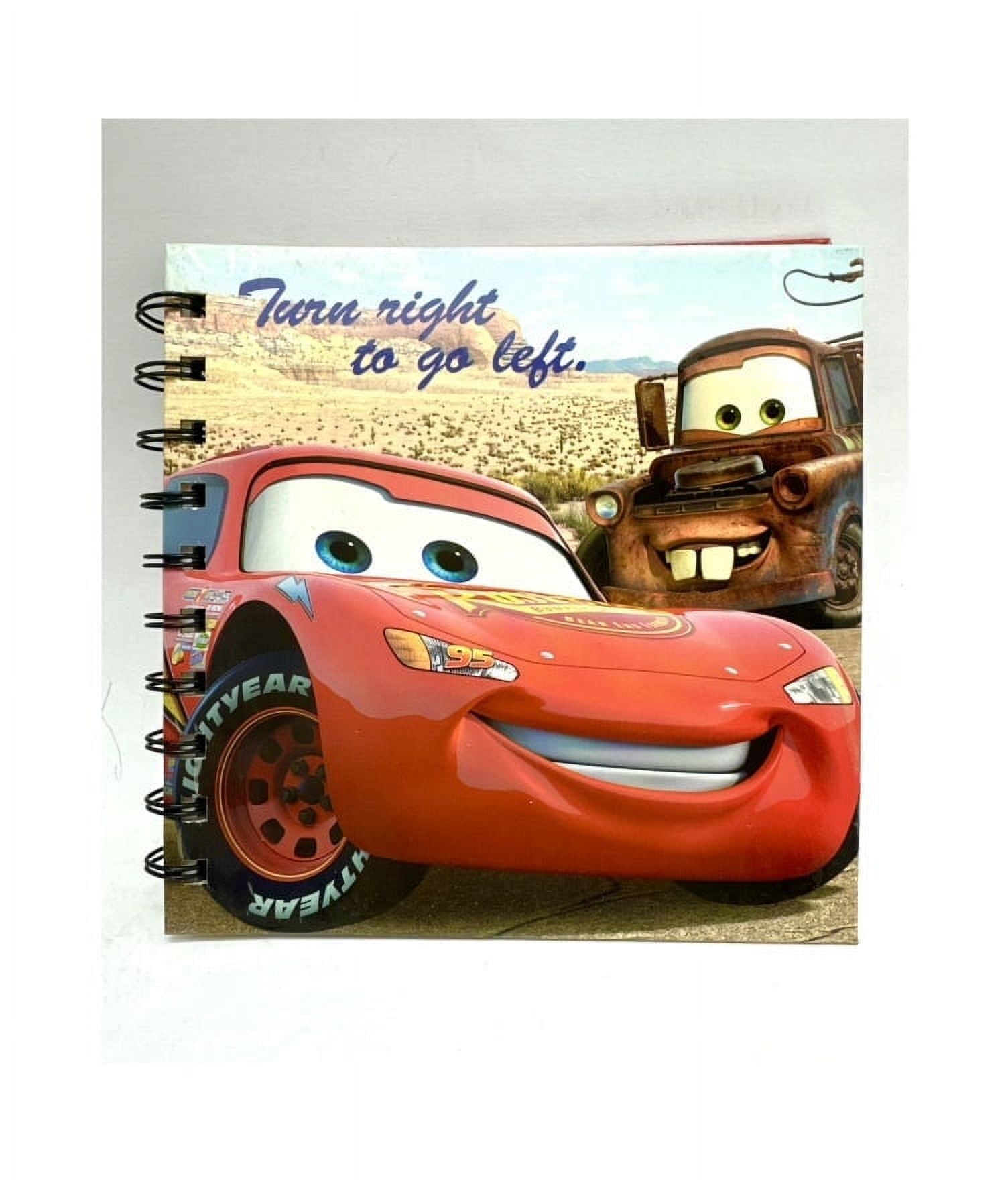 Disney CARS hardbound spiral notebook - Walmart.com
