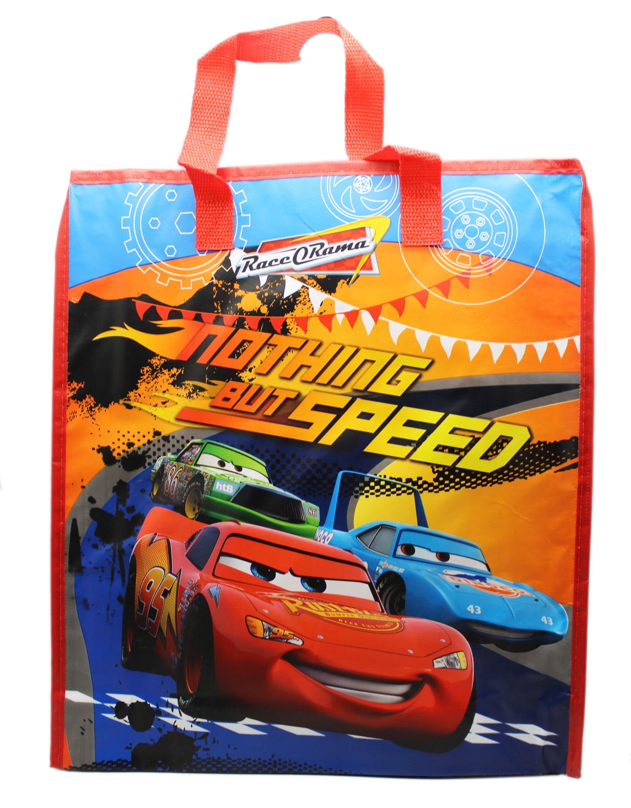 Disney CARS Tote Shopping Bag, 14"W x 15"H - Walmart.com