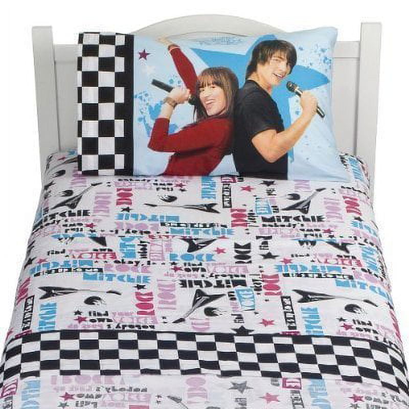 Disney Camp Rock Camp Rock Full Sheet Set - Walmart.com