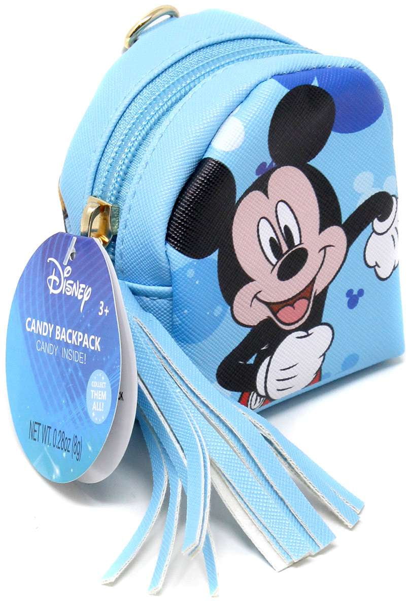 Disney Candy Backpack Mickey Mouse & Pluto Mini Backpack Hanger ...