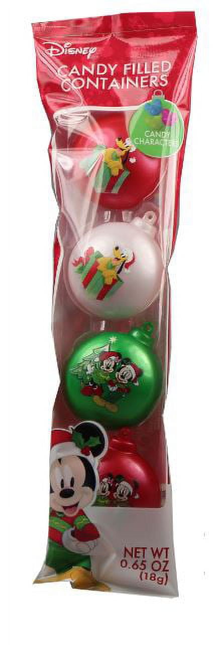 Disney Candy Filled Containers, 4 Count - Walmart.com