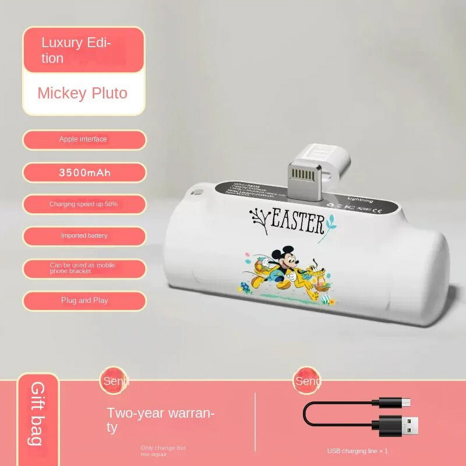 Disney Capsule Power Bank Genuine 2023 New Ultra-thin Cute Small ...