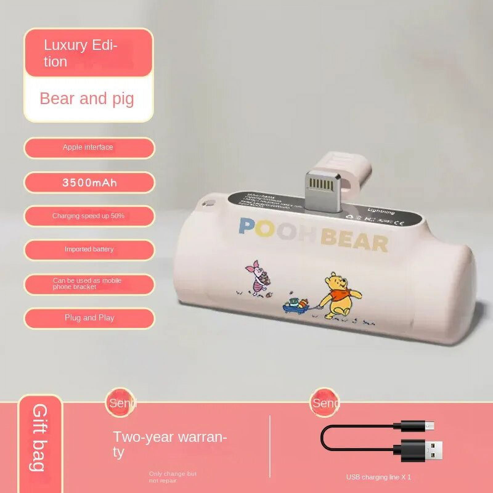 Disney Capsule Power Bank Genuine 2023 New Ultra-thin Cute Small ...