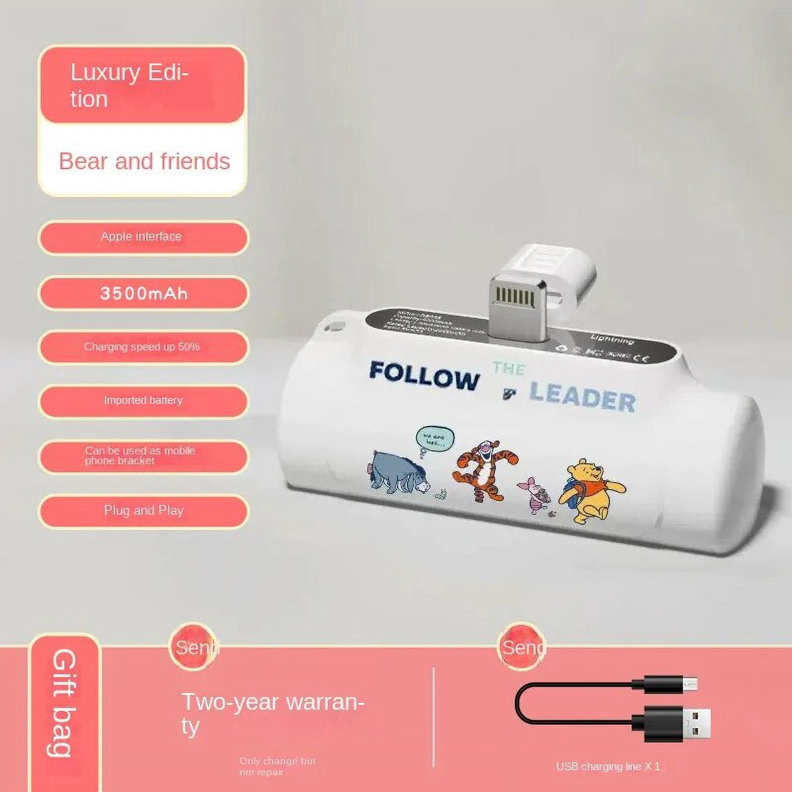 Disney Capsule Power Bank Genuine 2023 New Ultra-thin Cute Small ...