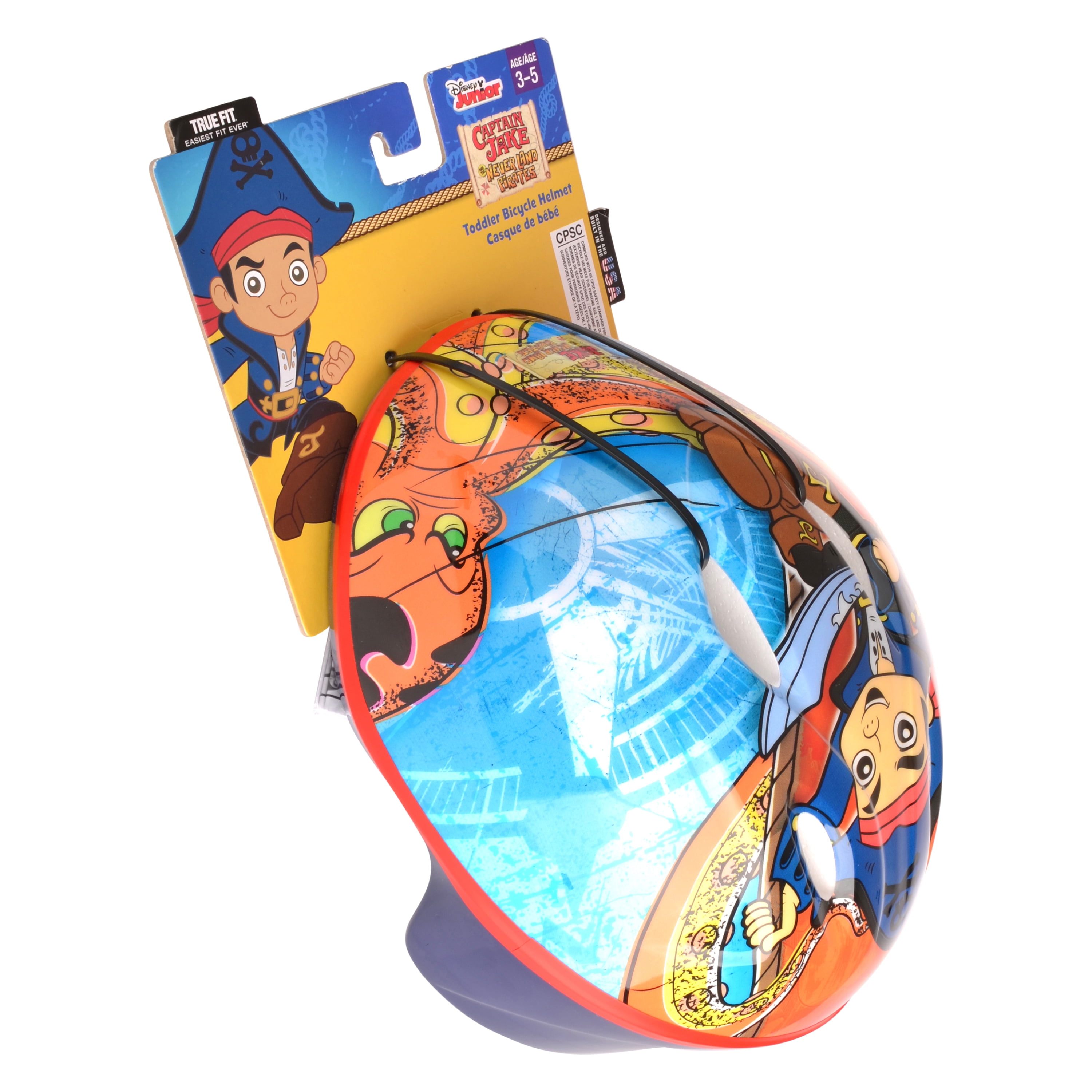 Disney Capt. Jake Toddler Helmet - Walmart.com