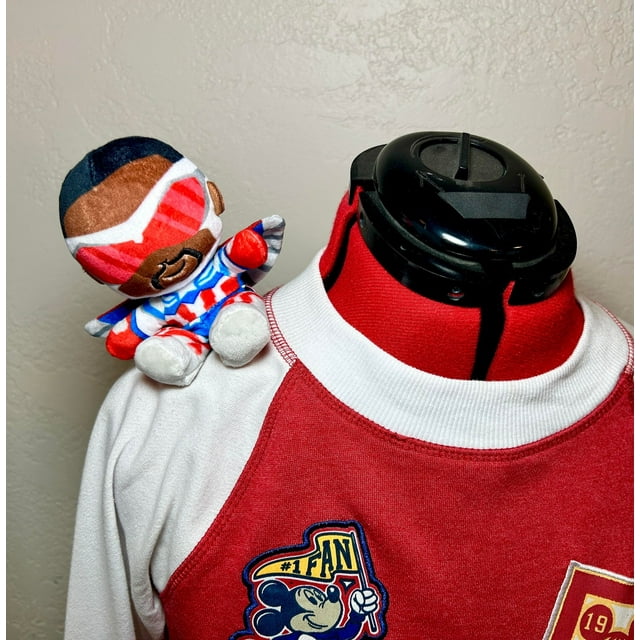 Disney Captain America Custom Magnetic Shoulder Pal Marvel Sam Wilson ...