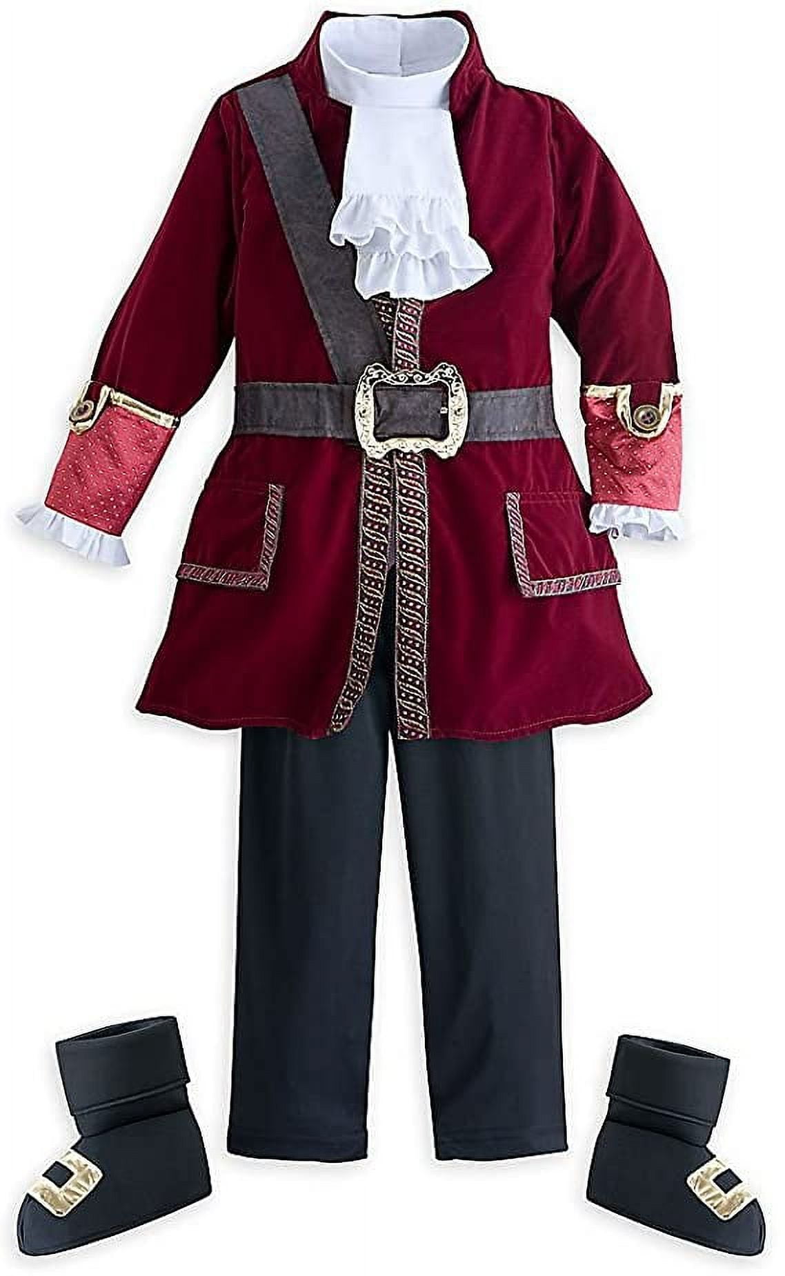Disney Captain Hook Costume for Kids - Walmart.com