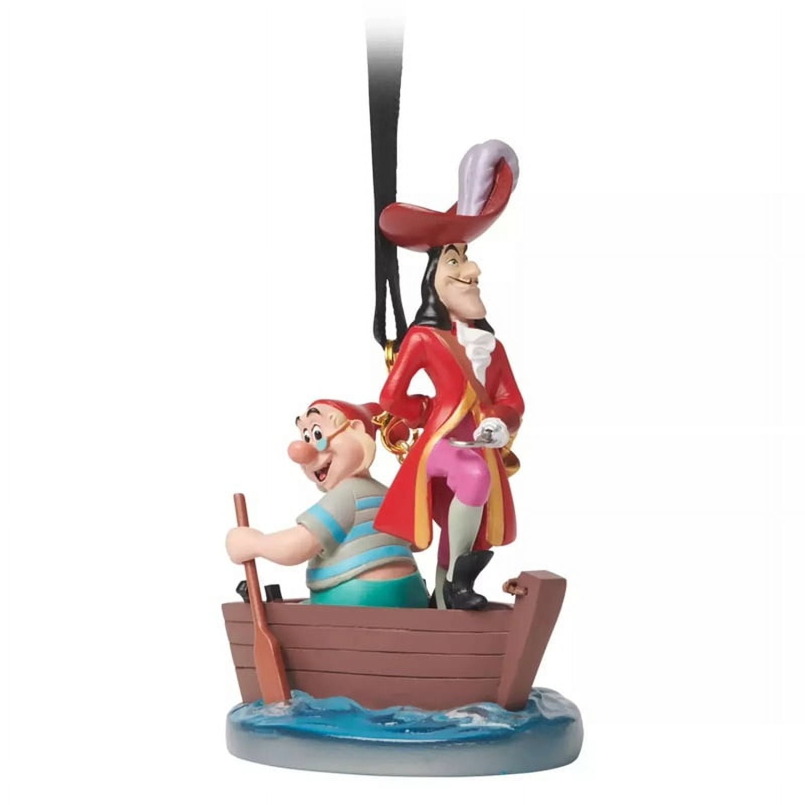 Disney Captain Hook and Mister Smee Sketchbook Ornament Peter Pan - Walmart.com