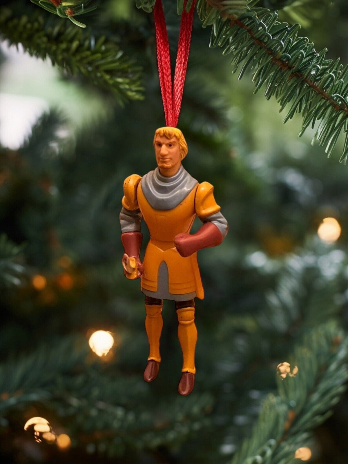 Disney Captain PHOEBUS Ornament The Hunchback of Notre Dame Rare 3 ...