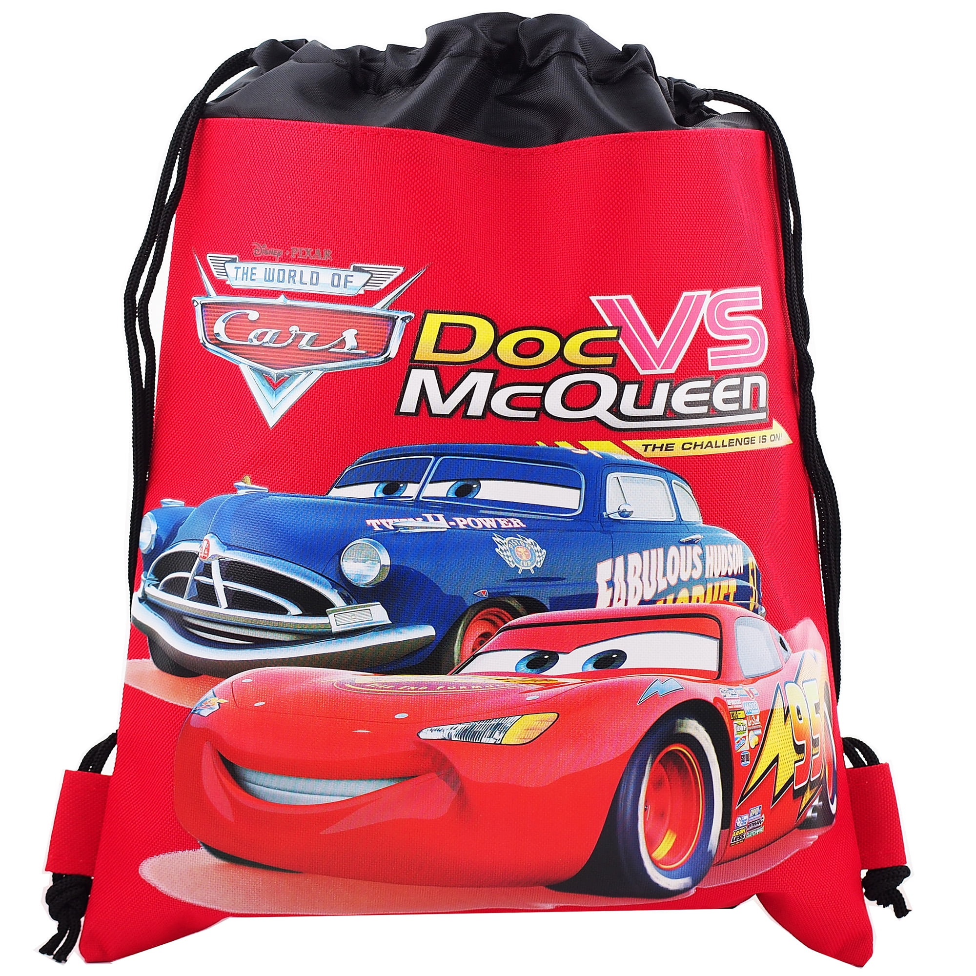 Disney Car Red Drawstring Bag - Walmart.com